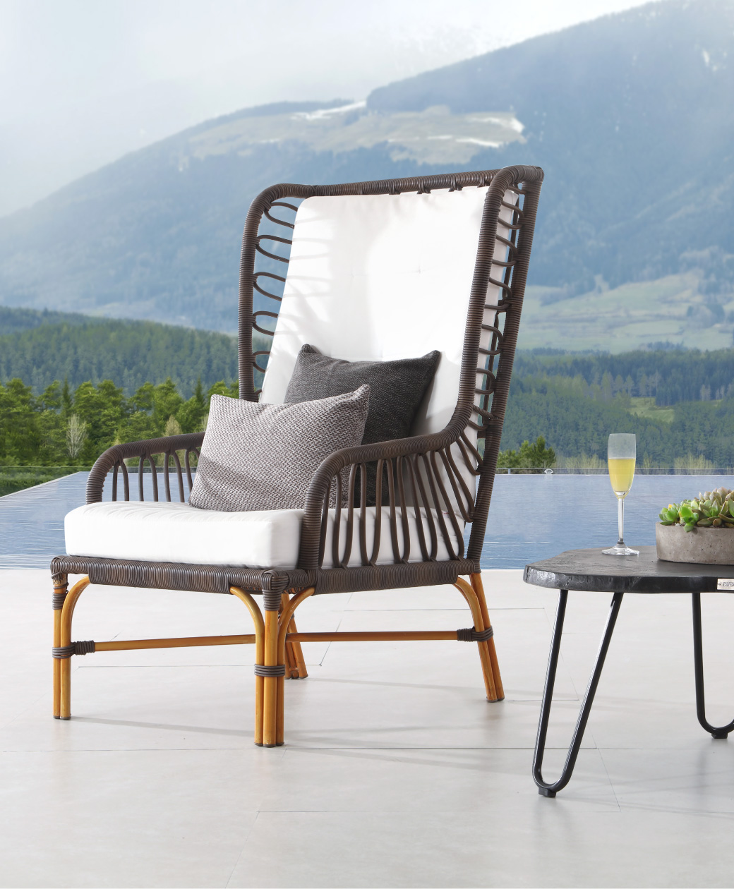 威普斯城市大宅户外艺术家居